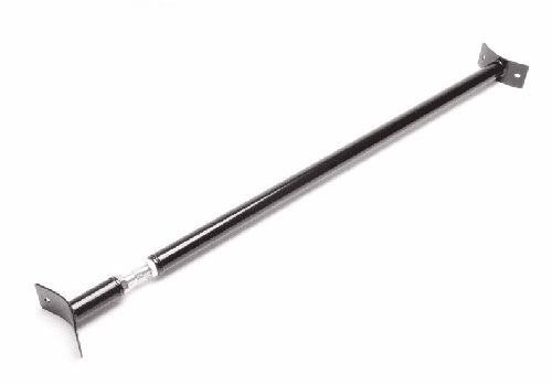 Mk1 Golf Rear Strut Brace Black S/O