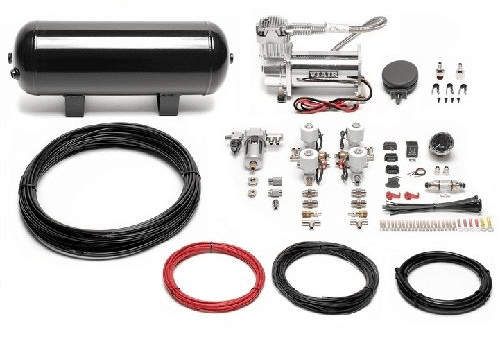 Mk1 Golf Scirocco Jetta Air Ride Kit With Up Rated Top Mounts
