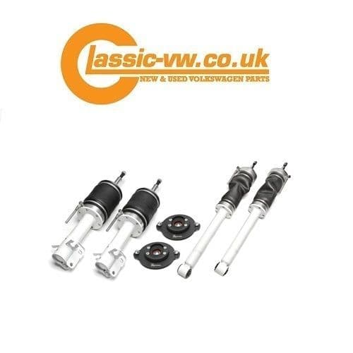 Mk1 Golf Scirocco Jetta Air Ride Kit With Up Rated Top Mounts