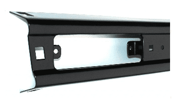 Mk1 Golf Series 1 Front Black Bumper Kit