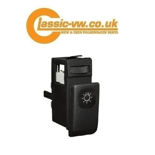 Mk2 Golf Headlight Light Switch 84-88 8 Pin 191941531H Jetta
