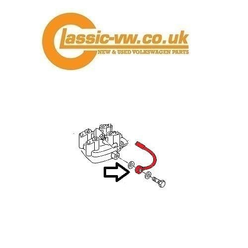 Mk2 Golf/ Jetta/ Corrado Fuel Supply Pipe To Metering Head 051133723C