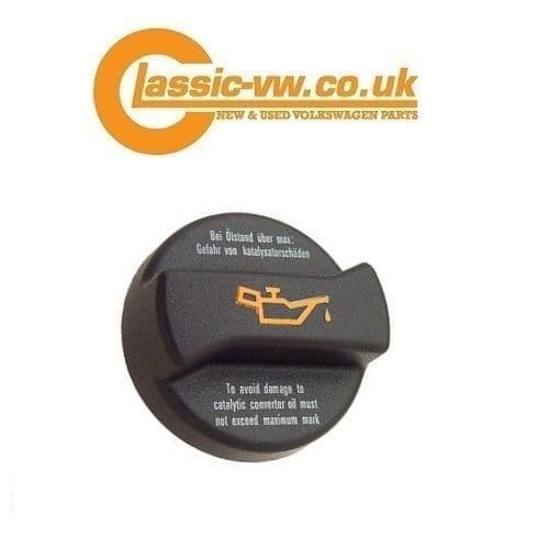 Oil Filler Cap 06B103485C Mk1 / 2 Golf Jetta Caddy Scirocco T25
