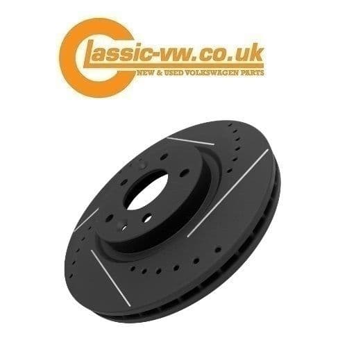 ProBite ProComboMax-S Front Brake Disc Set 239x 20 Mk1 / 2 / 3 Golf ...