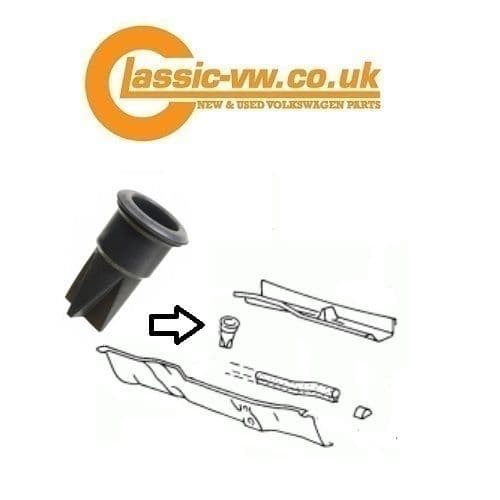 Scuttle Drain Valve 171819419 Mk1 Golf Jetta Caddy