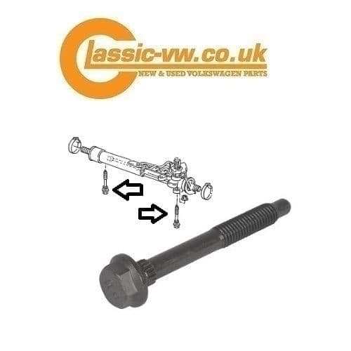 Steering Rack Clamp Bolt N90184501 Mk2 Golf Jetta Corrado