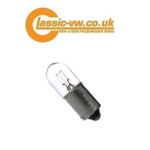 T4W Bulb BA9S 4W N0177172 Mk1 Mk2 Golf Jetta Corrado T25