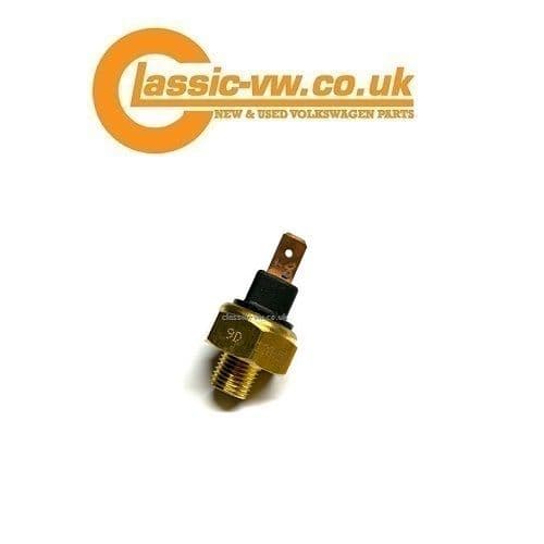 Temperature Sensor Single Pin Black 171919521F Mk1 Golf Polo Derby Passat