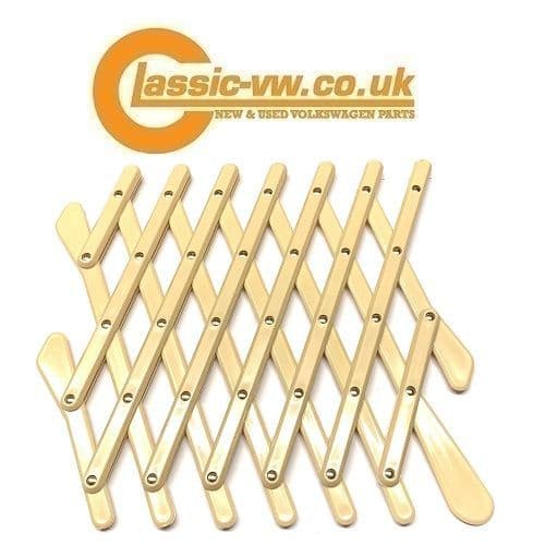 Universal Window Vent Grille Ivory Small