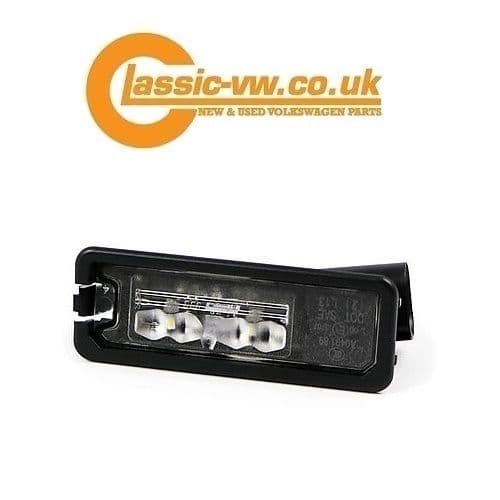 Vw Up LED Number Plate Light 1K8943021D Polo Golf Beetle