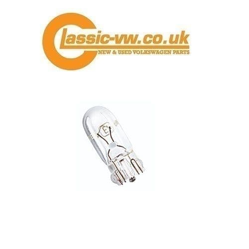 W3W / T10 Bulb 3W N0177522 Mk1 Mk2 Golf Jetta Corrado T25
