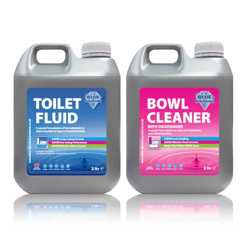 Blue Diamond Bowl Cleaner and Toilet Fluid