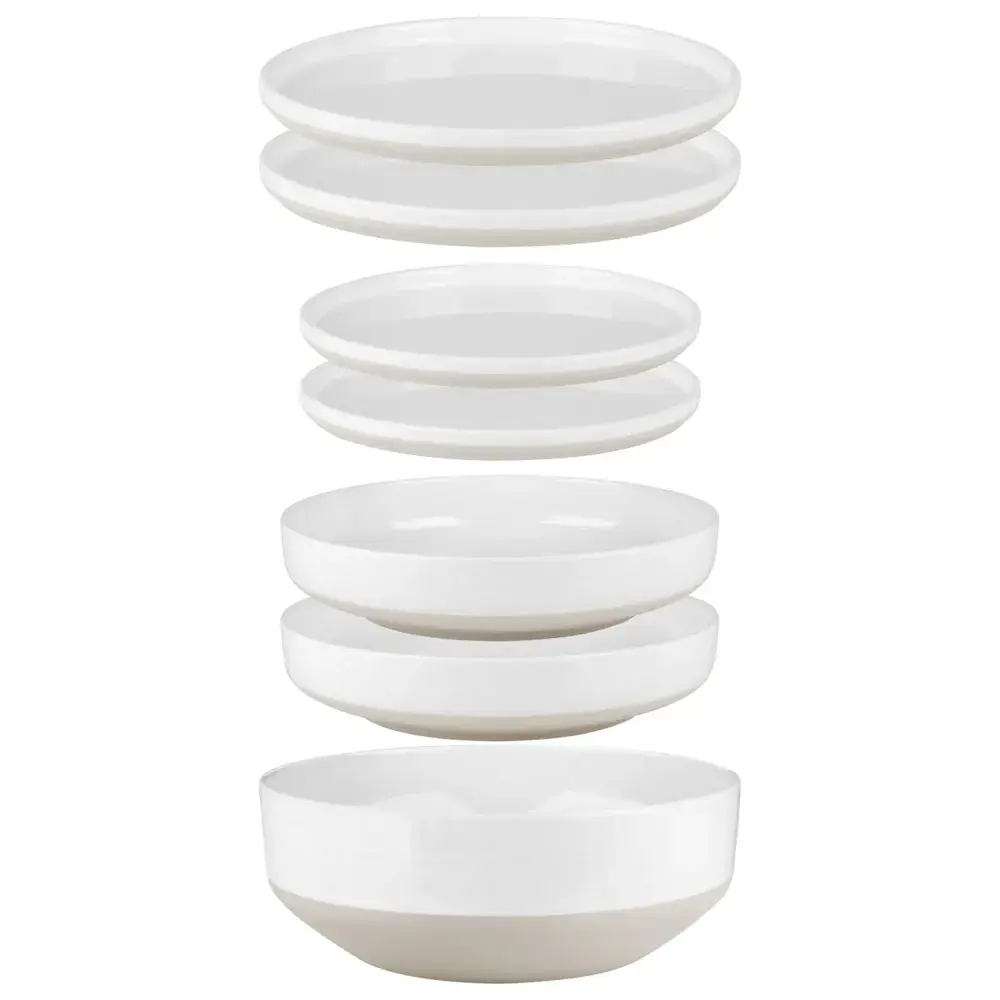 Brunner 6 in 1 Odette Tableware Set