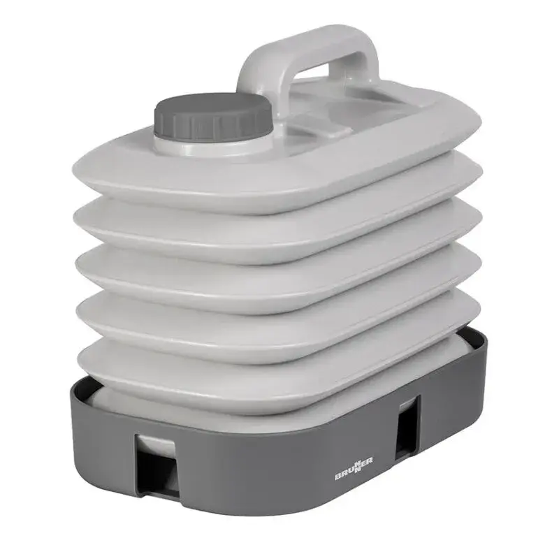 Brunner Aquaflex 10L Water Carrier | FoldAway Collapsible Fresh Water ...