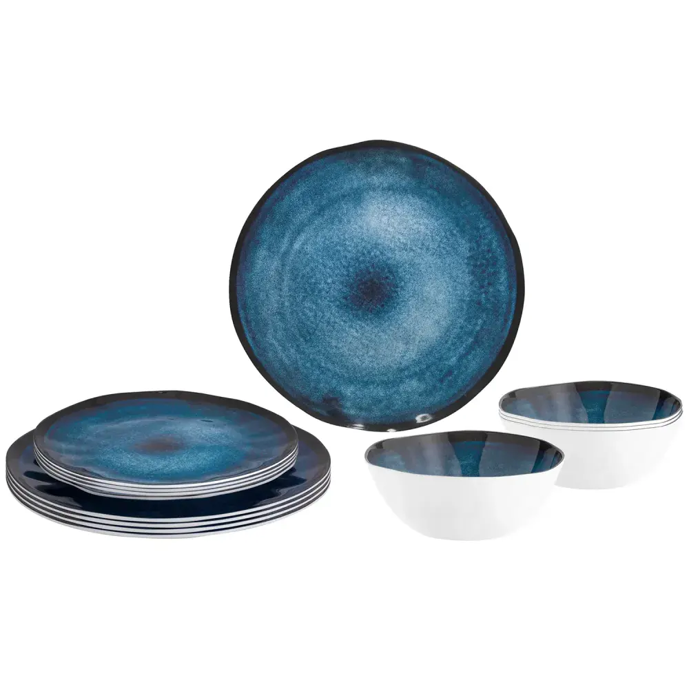 Brunner Midday 12 Piece Tableware Set - Breeze