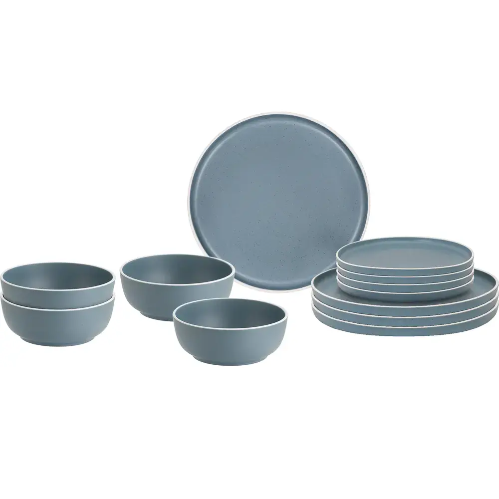 Brunner Midday 12 Piece Tableware Set - Dolomit