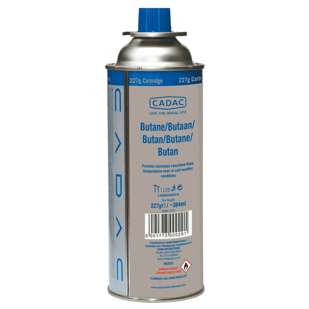 Cadac Butane Aerosol Gas Cartridge - 227g