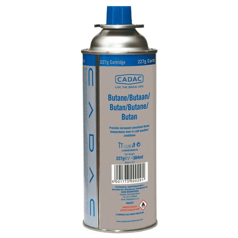 Cadac Butane Aerosol Gas Cartridge - 227g