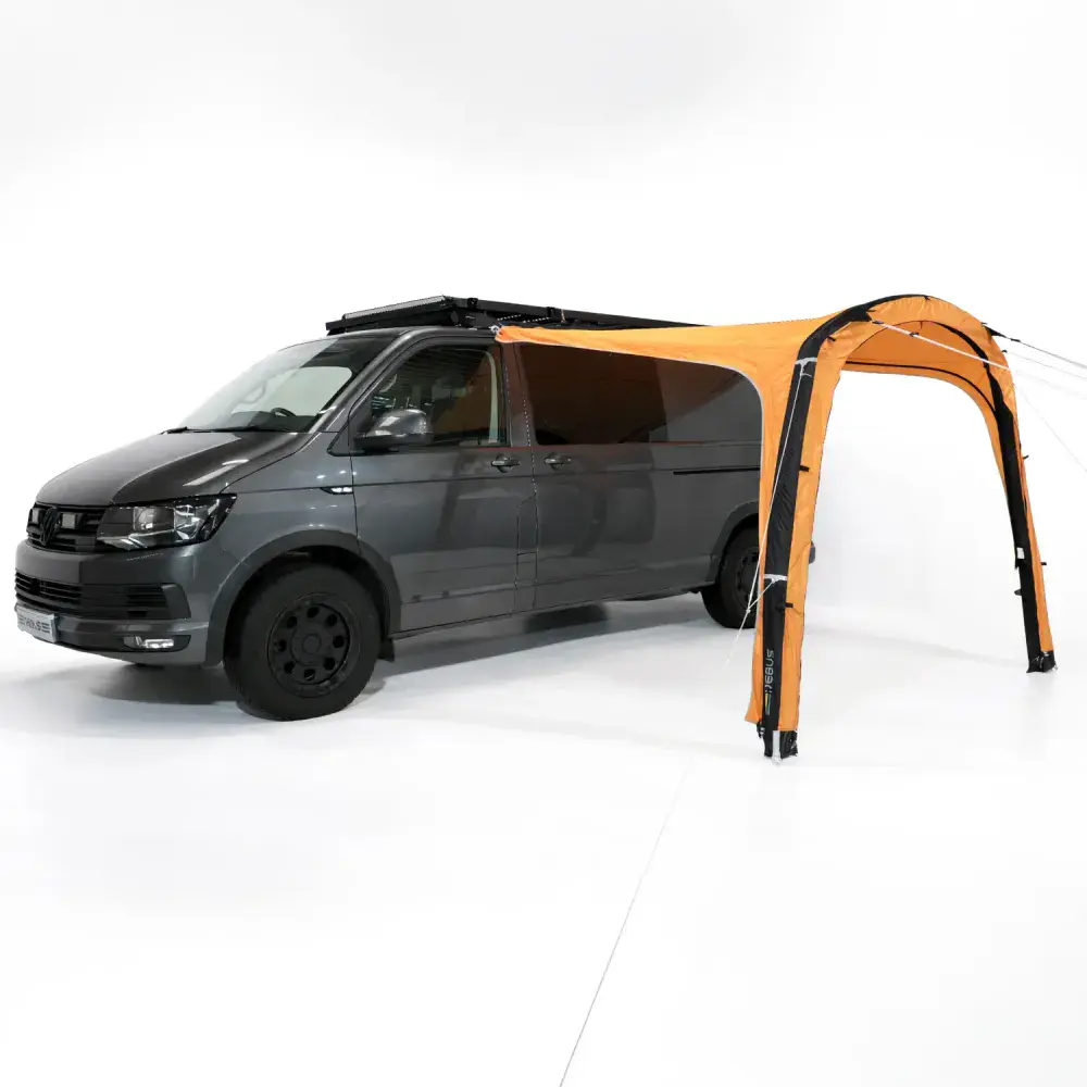 Debus DUO AIR Canopy Awning Sunset Orange