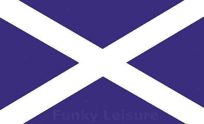 Flag of Scotland - St Andrew s Cross