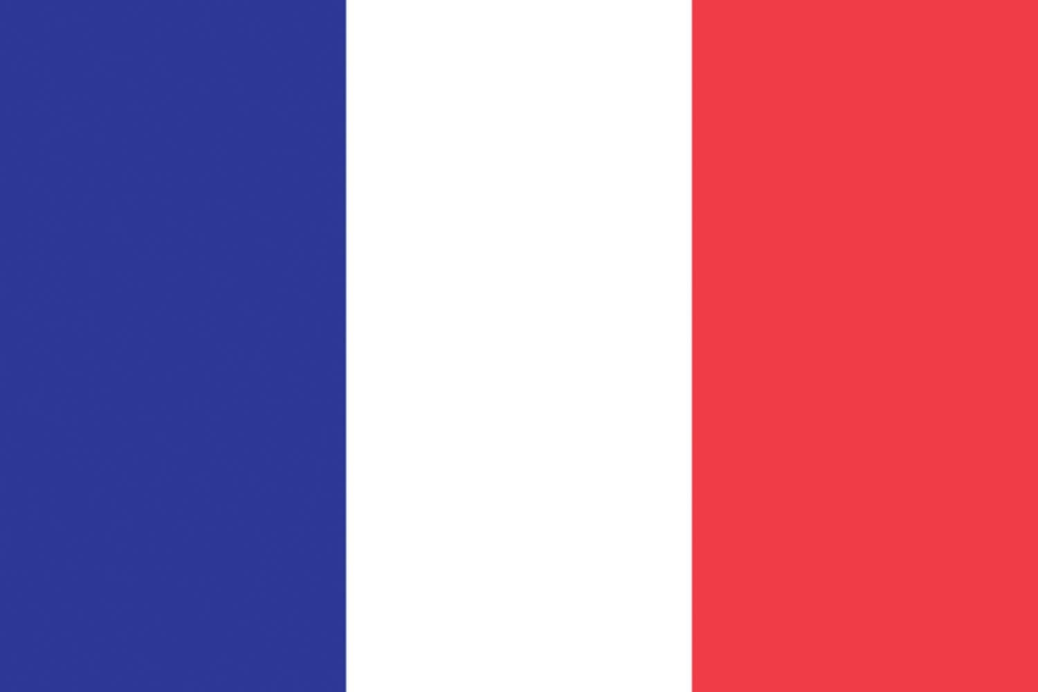 French Tricolore Flag of France