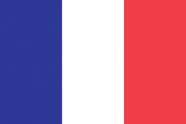 French Tricolore Flag of France