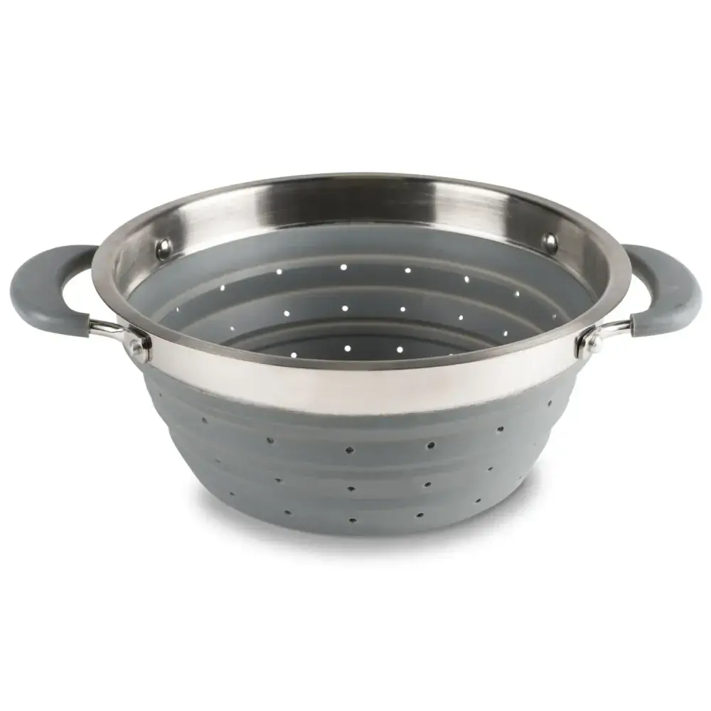 Metal collapsible strainer store
