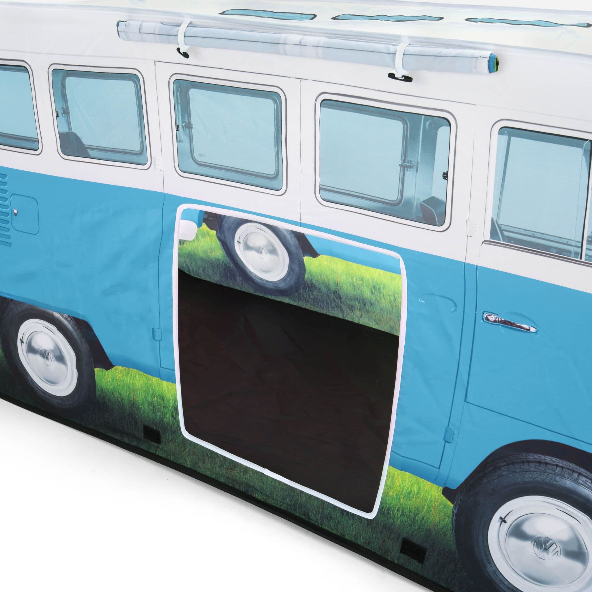 Kids Pop-Up VW Campervan Play Tent - Blue or Red