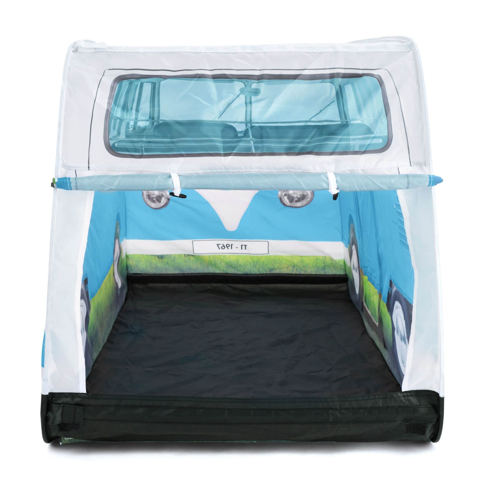 Kids Pop-Up VW Campervan Play Tent - Blue or Red