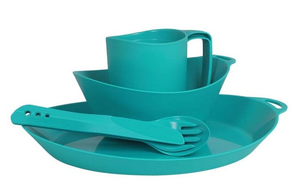 Lifeventure Ellipse Tableware Set - Teal
