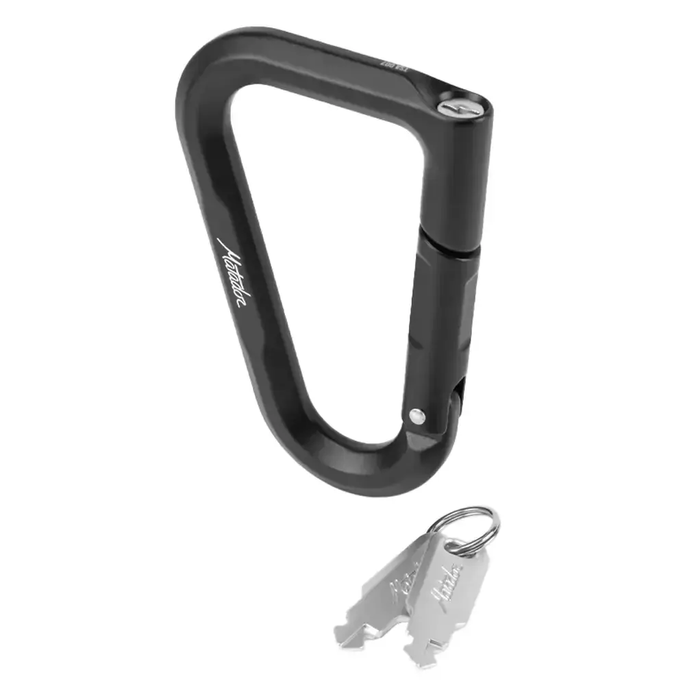Matador BetaLock Key Lockable Caribiner