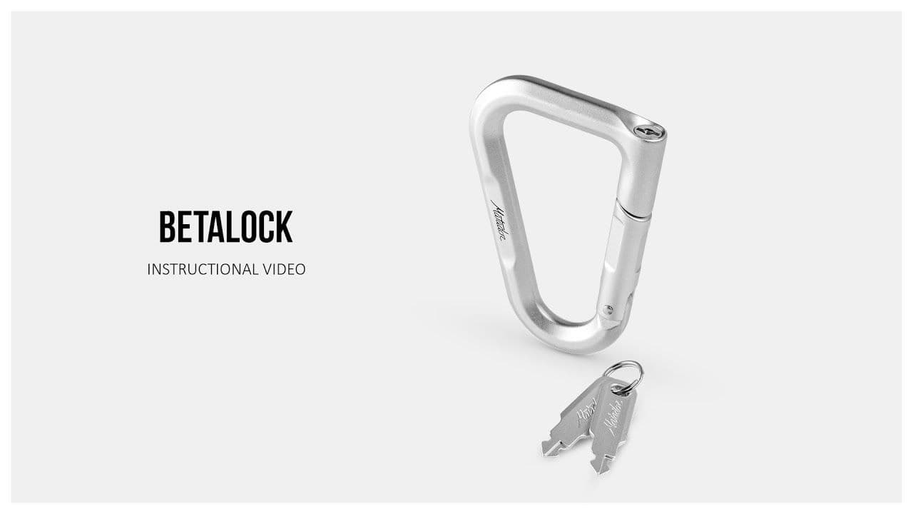 Matador BetaLock Key Lockable Caribiner