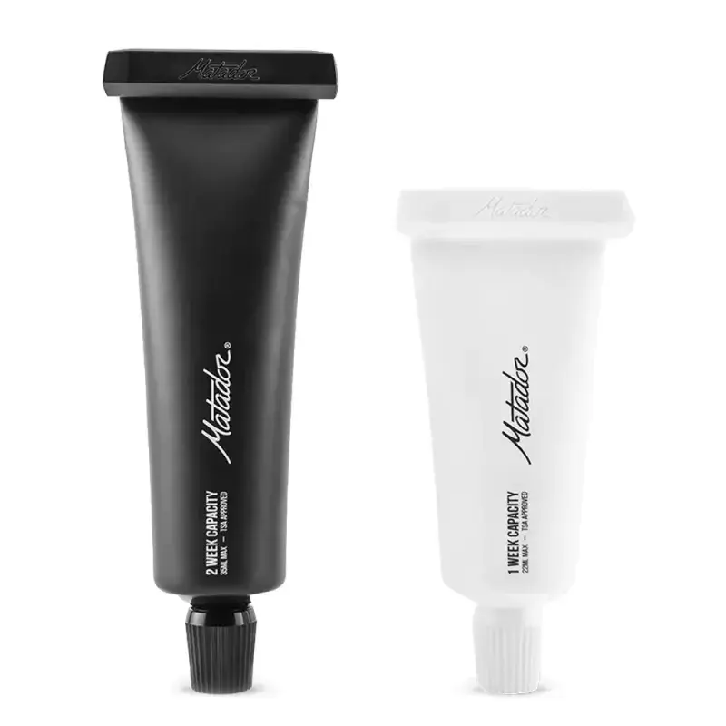 Matador Refillable Toothpaste Tubes