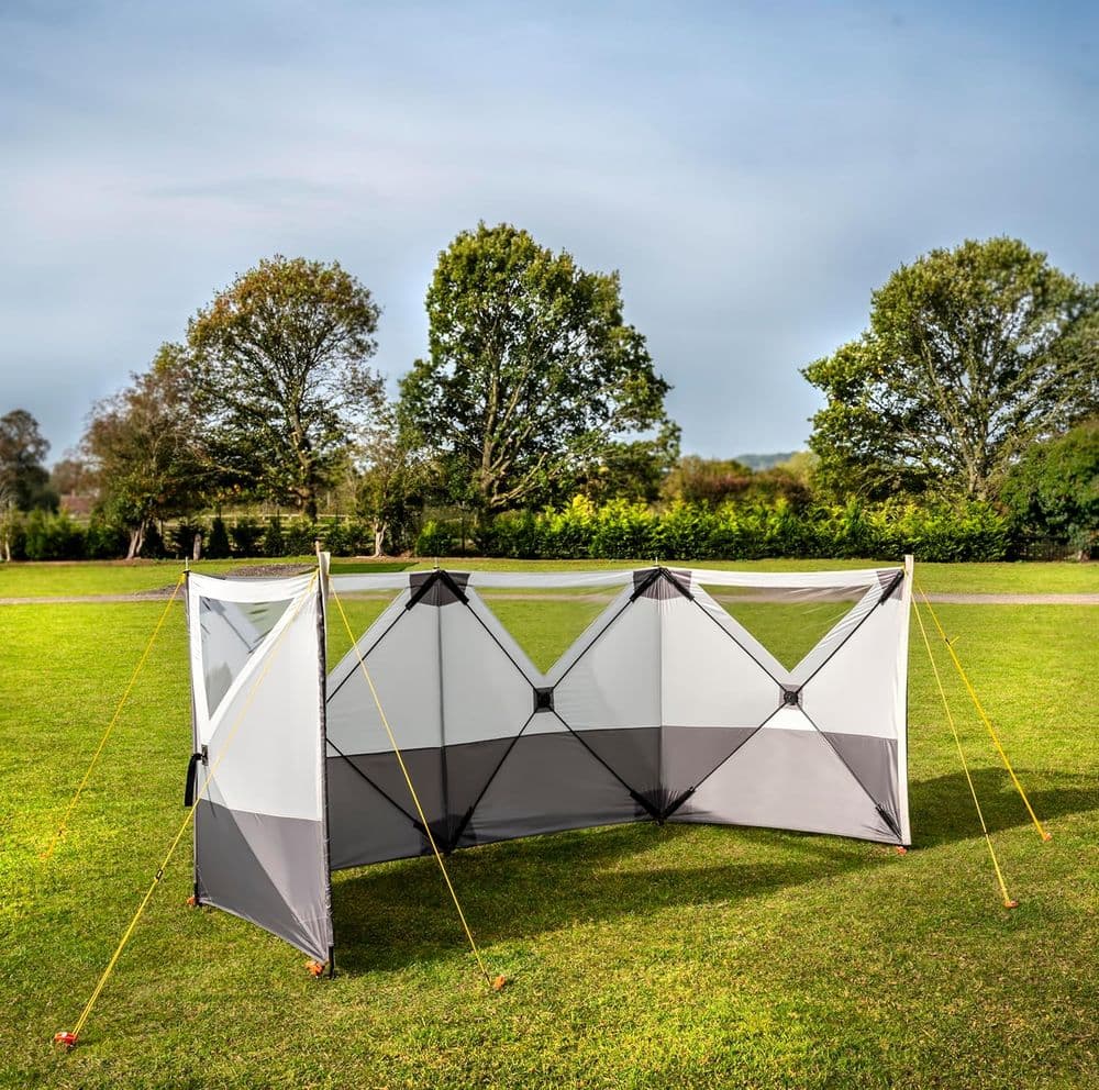Maypole Pop-Up Windbreak - 4 Panel
