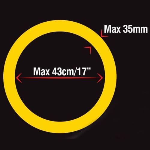 Maypole Universal Steering Wheel Lock