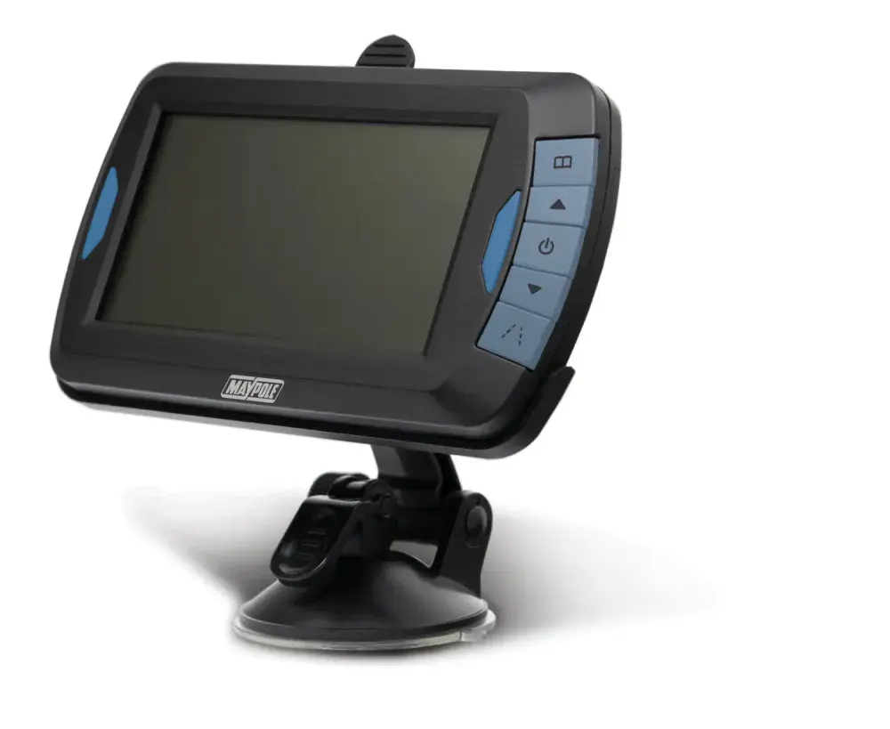 Maypole Wireless Digital Reversing Camera Kit 25M