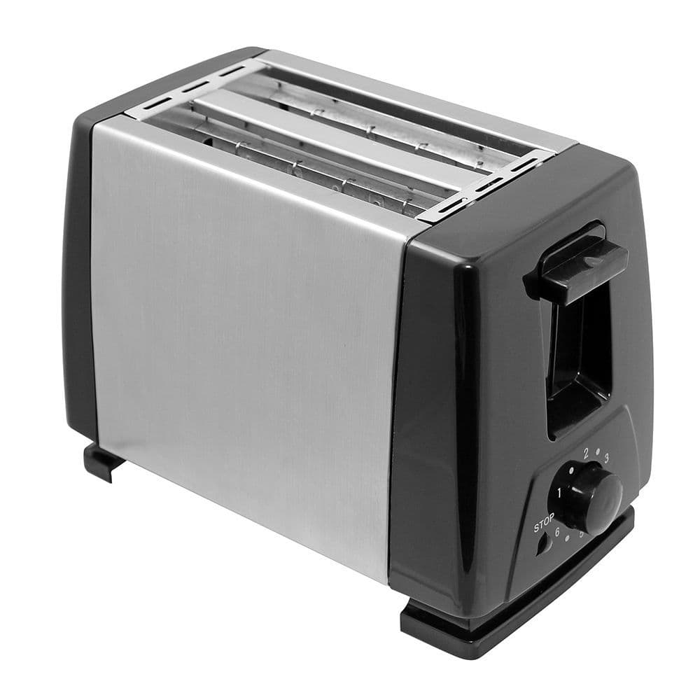 Outdoor Revolution Low Wattage 2 Slice Electric Toaster