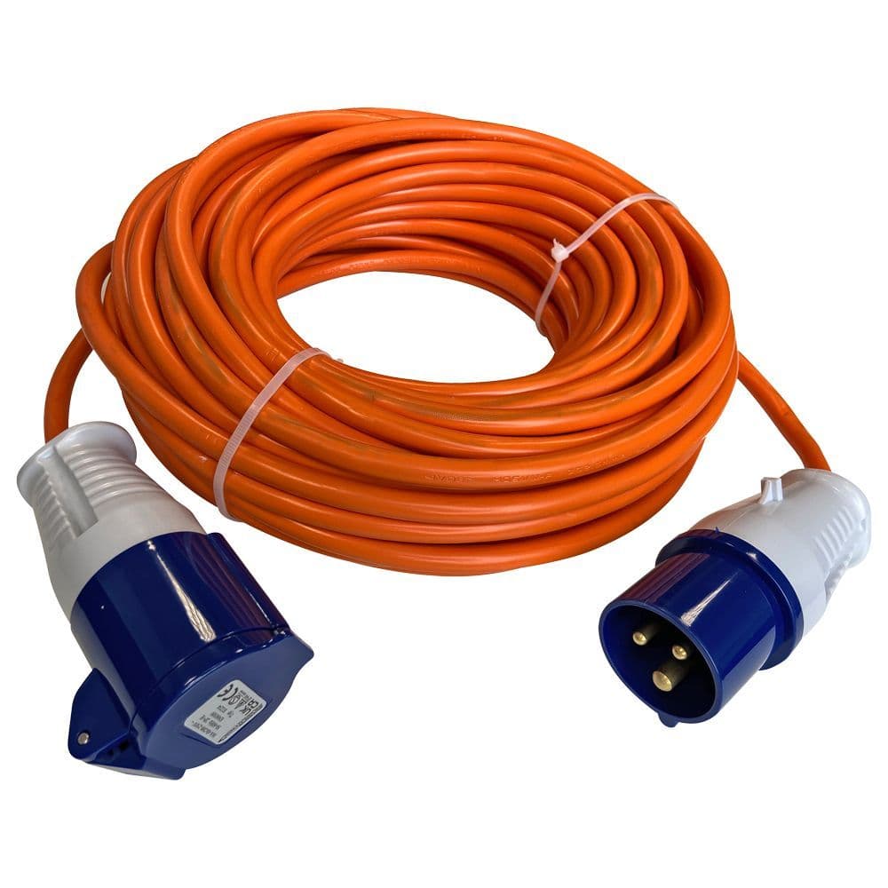 Outdoor Revolution UK Campsite Electric Hook-Up Lead 25m