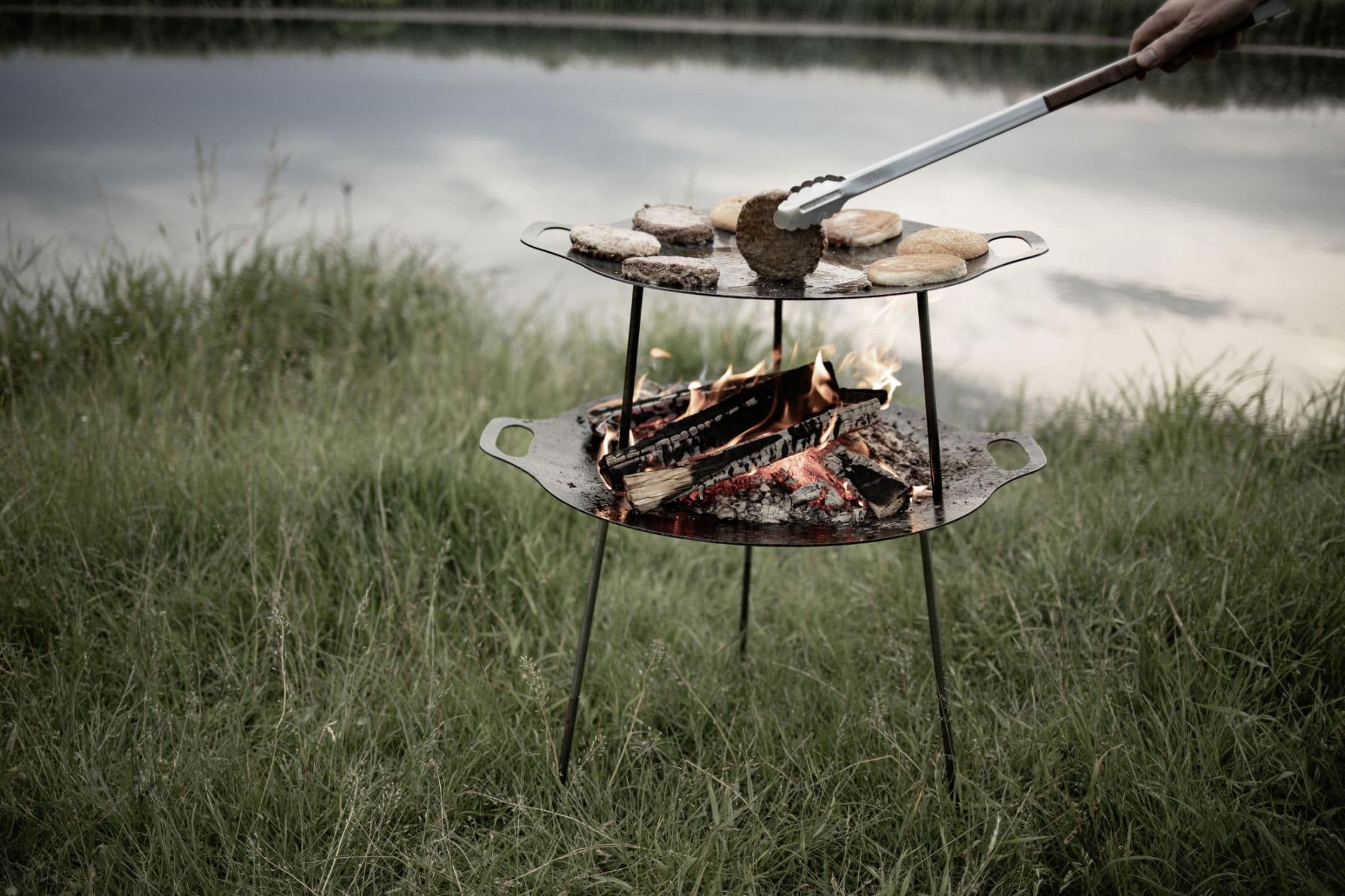 Petromax BBQ & Charcoal Tongs - Long