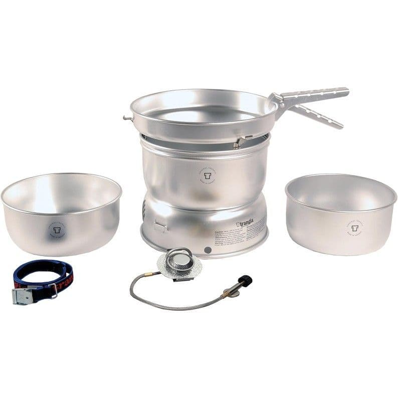 Trangia 25-1 GB 3-4 Person Stove & Cook Set with Gas Burner