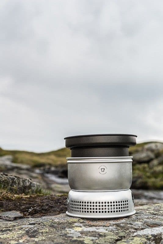 Trangia 25 Series Stove UL/Hard Anodised Kit