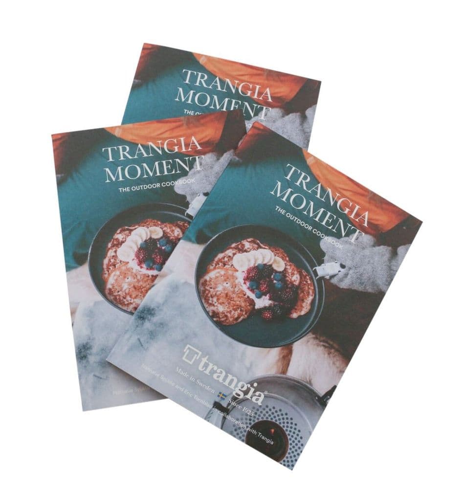 Trangia Moment - The Outdoor Cookbook