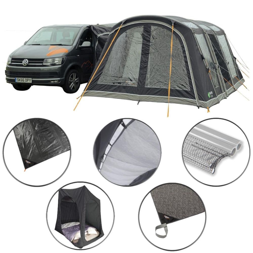 Vango Galli Pro AIR LOW Drive-Away Awning Bundle Kit