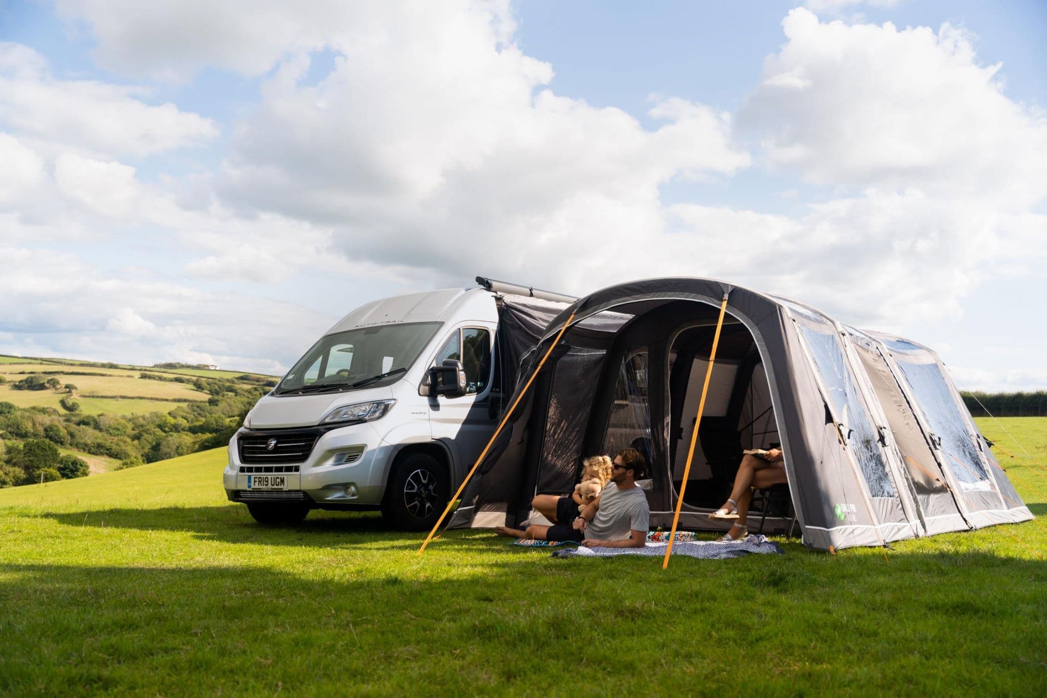 Vango Galli Pro AIR MID Drive-Away Awning