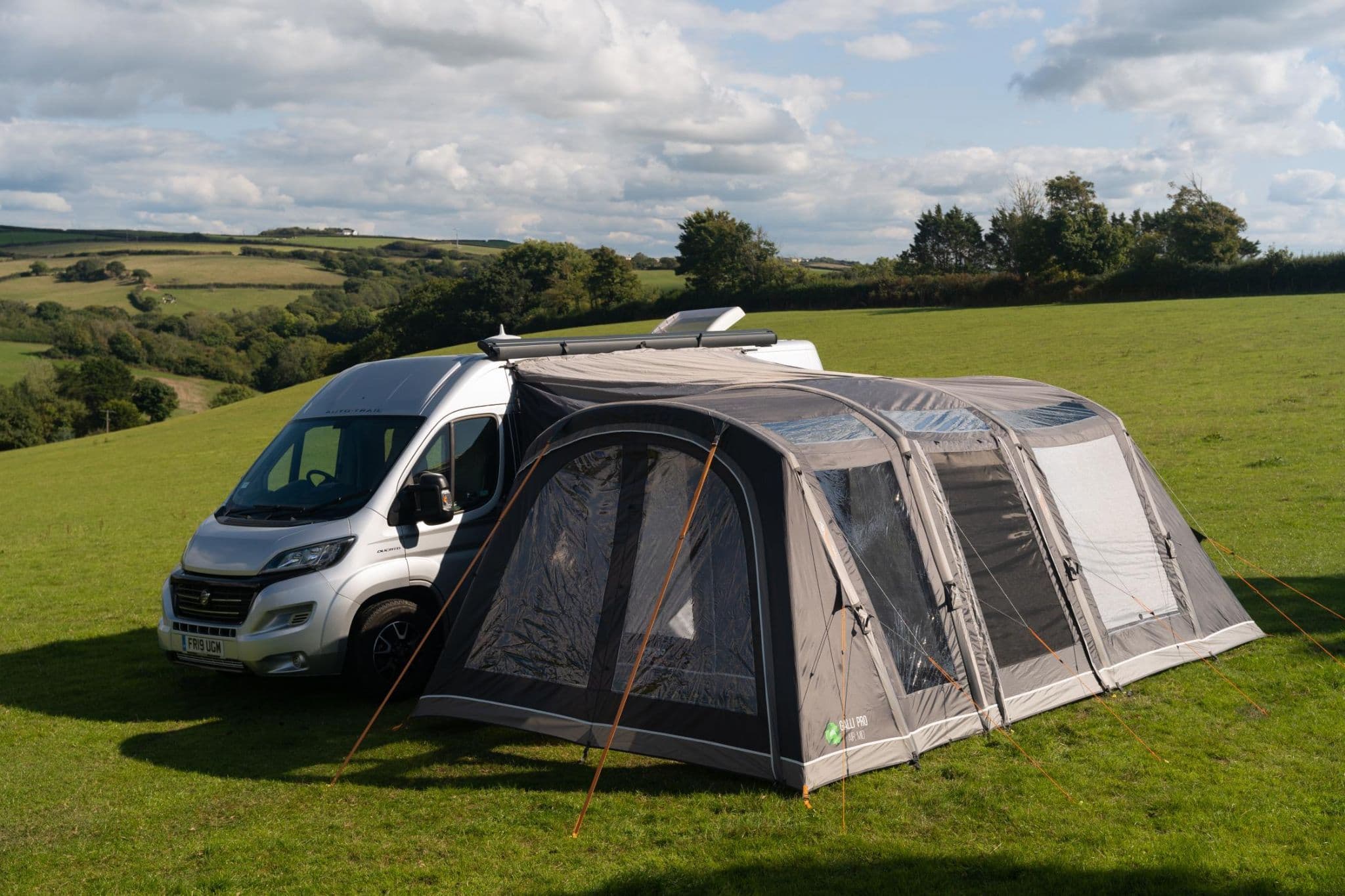 Vango Galli Pro AIR MID Drive-Away Awning