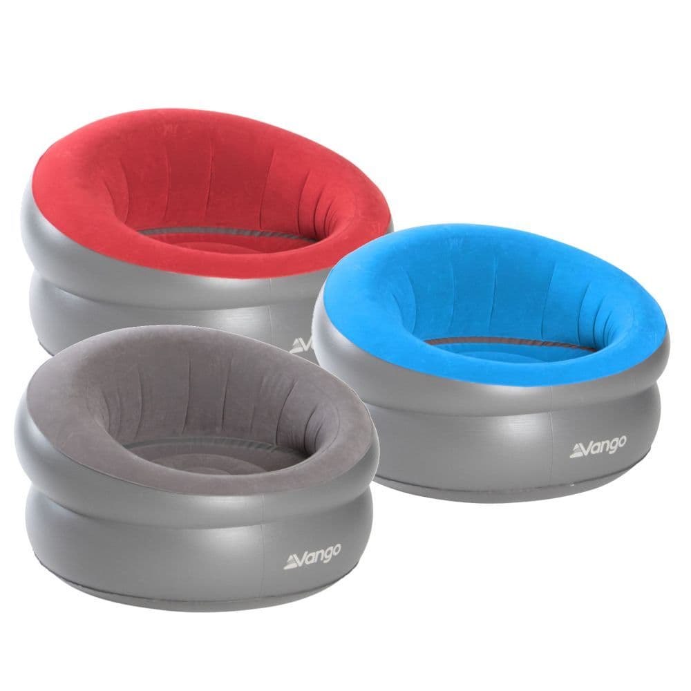 Vango Inflatable Flocked Donut Chair