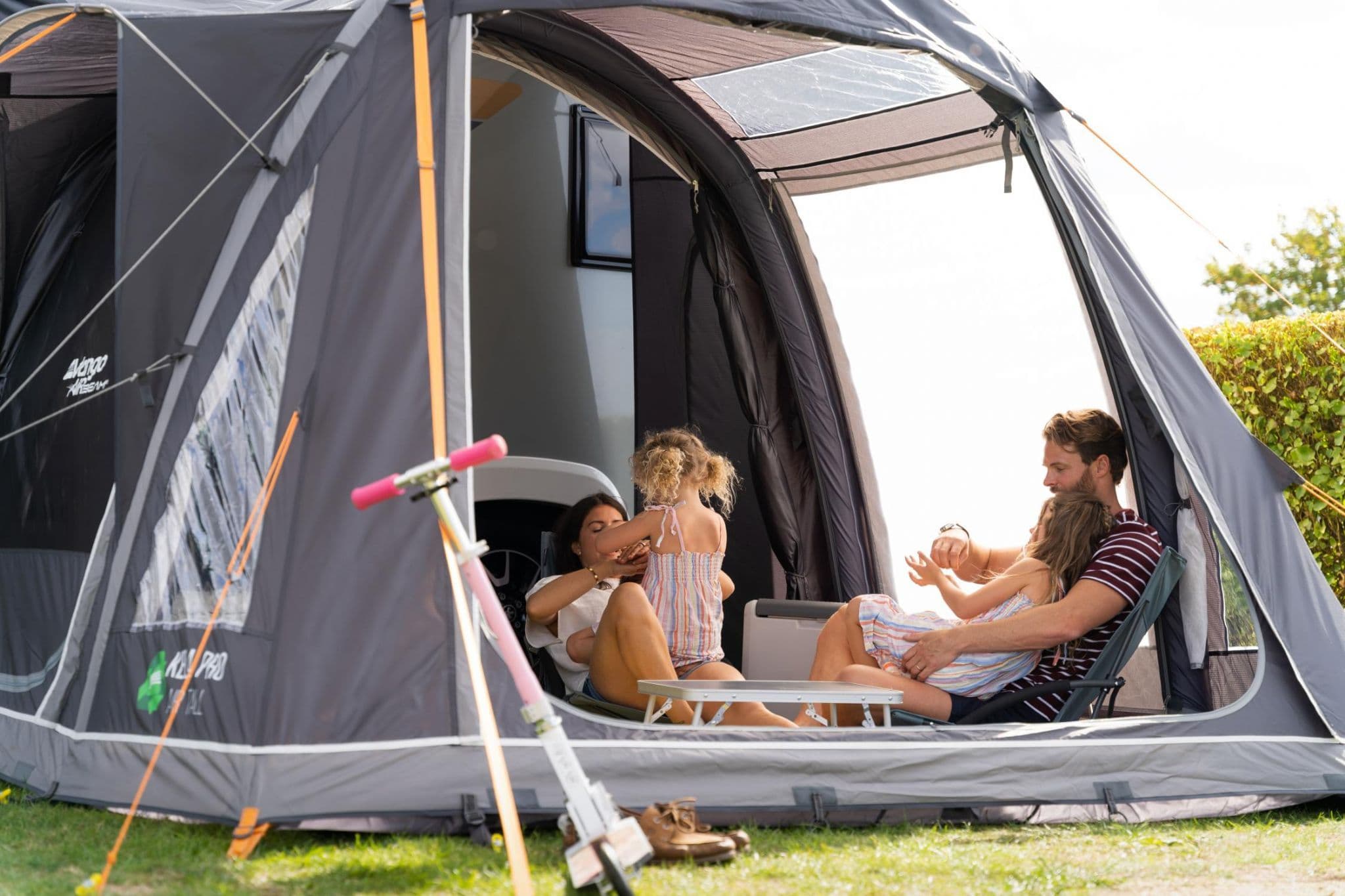 Vango Kela Pro AIR TALL Drive-Away Awning