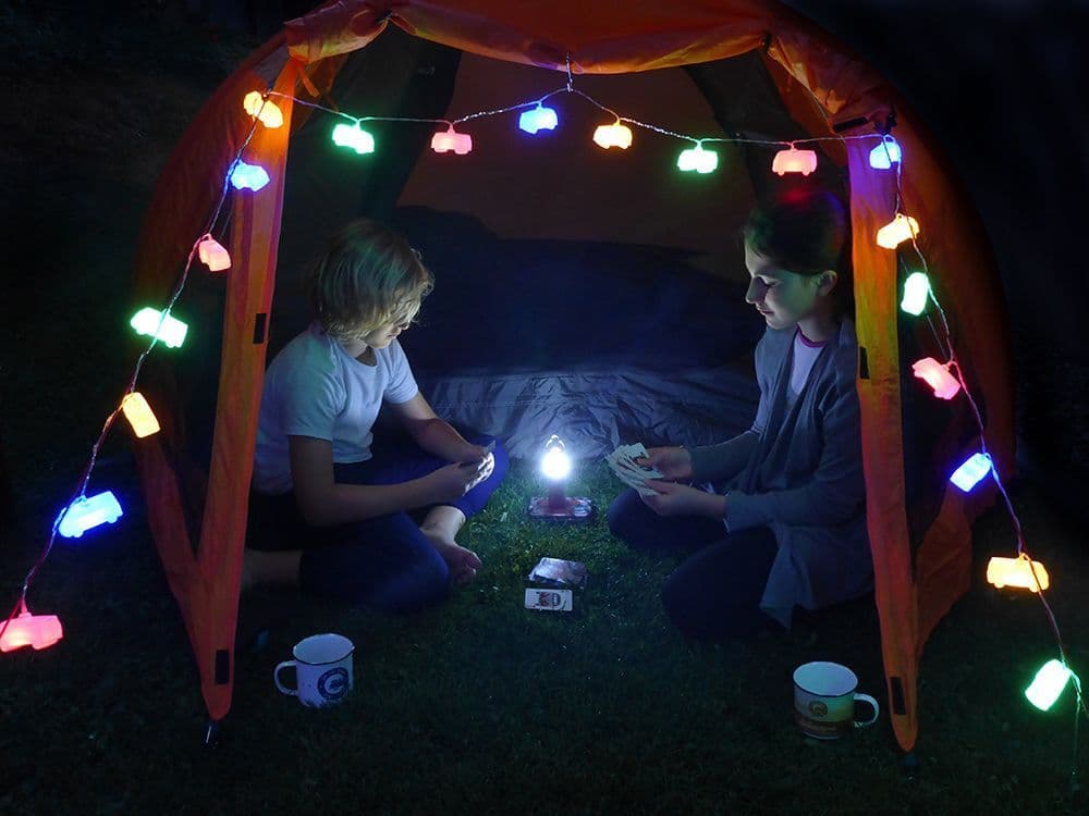 VW Bus Campervan LED String Lights