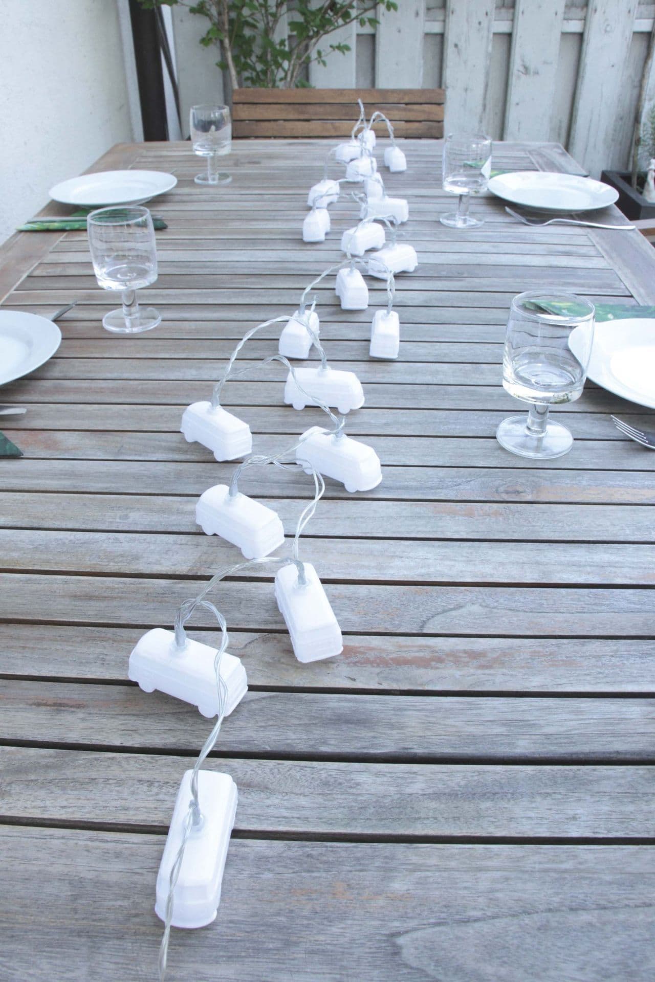 VW Bus Campervan LED String Lights