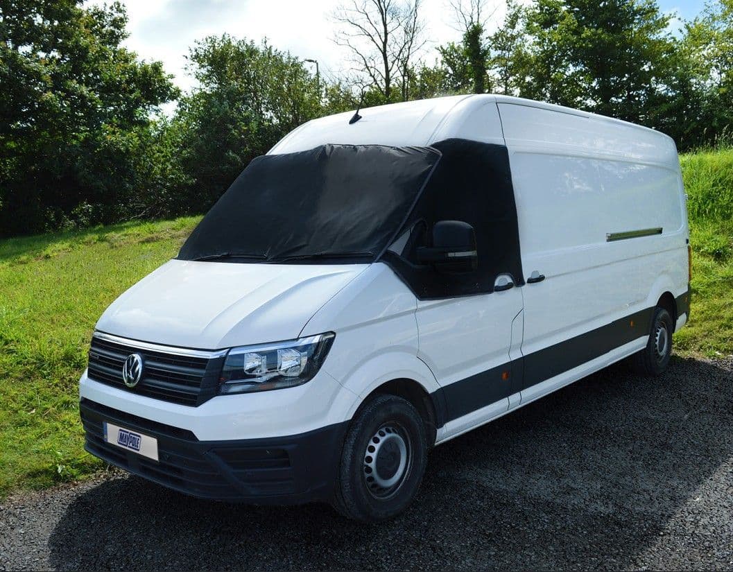 VW Crafter Campervan Windscreen Cover